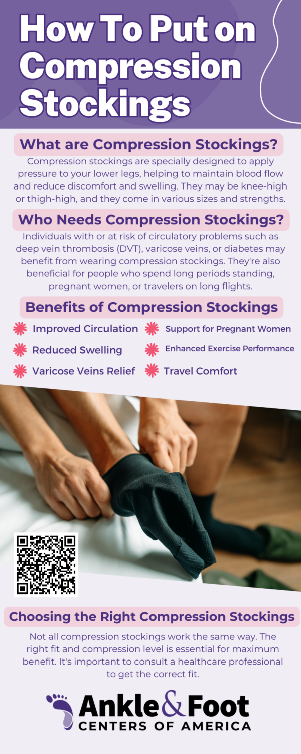 Pro Tips How To Put On Compression Stockings